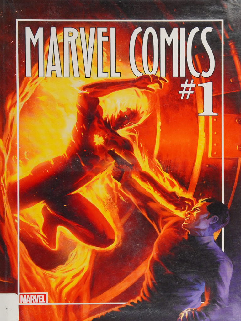 Marvel Comics #1 80th Anniversary Edition - Carl Burgos Paul Gustavson ...