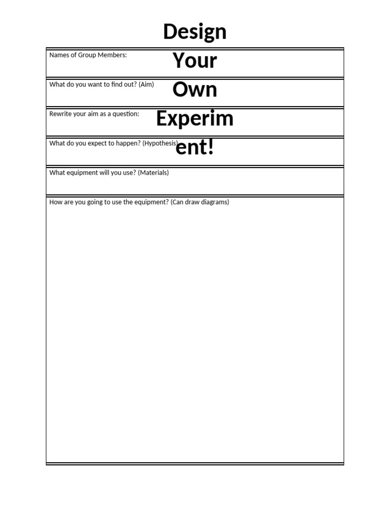 Lab Design Template | PDF | Career & Growth | Self-Improvement