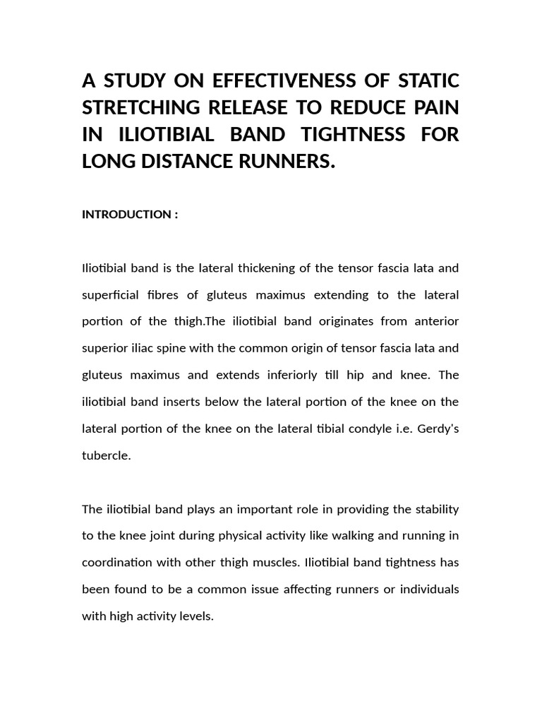 G.S.NISHANTHINI Final Yr Project | PDF | Knee | Anatomical Terms Of Motion