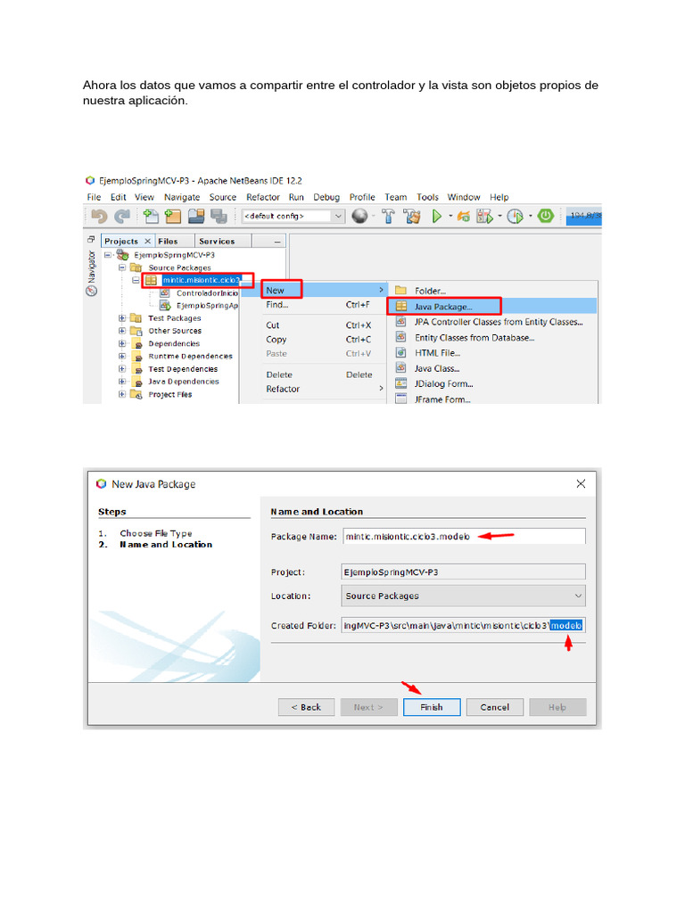 Guia de Spring-Boot-6-Mvc - Intercambio-De-Objetos | PDF | Informática