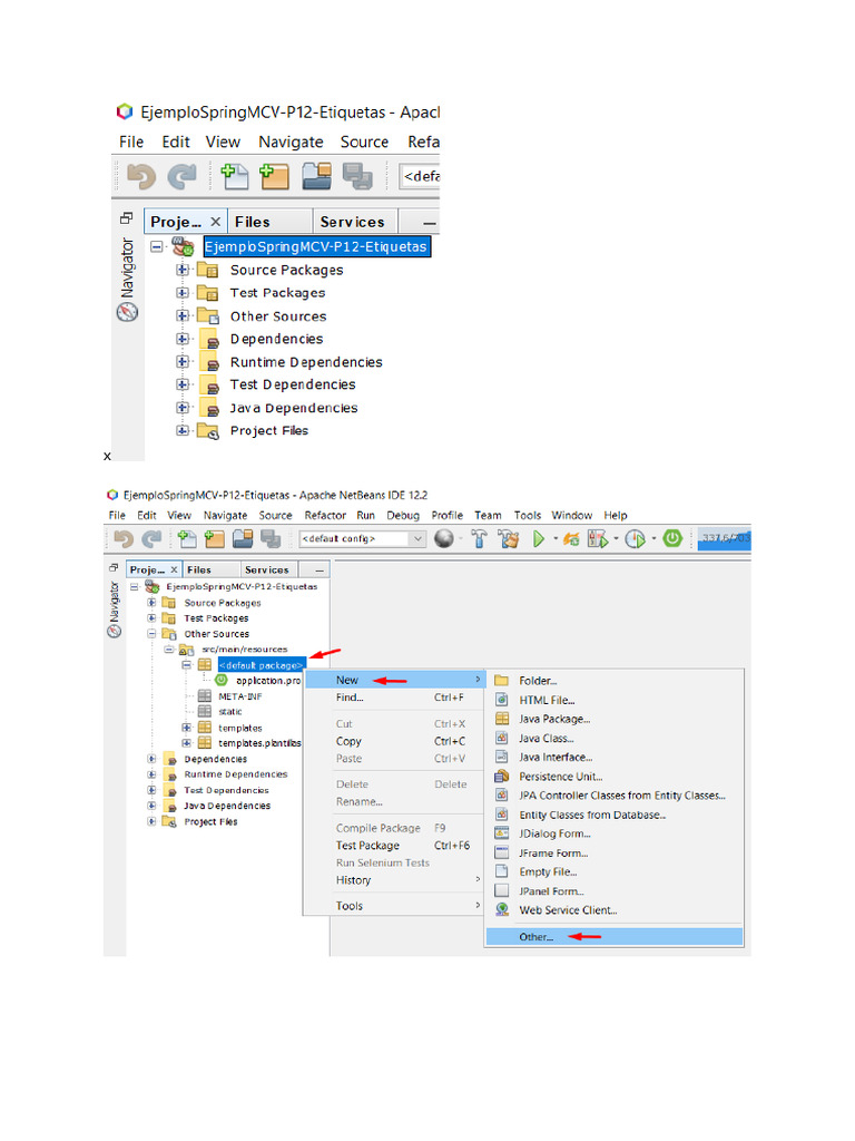 Guia de Spring-Boot-15-Mvc-Con-Bd-Orm-Etiquetas-Mensajes | PDF