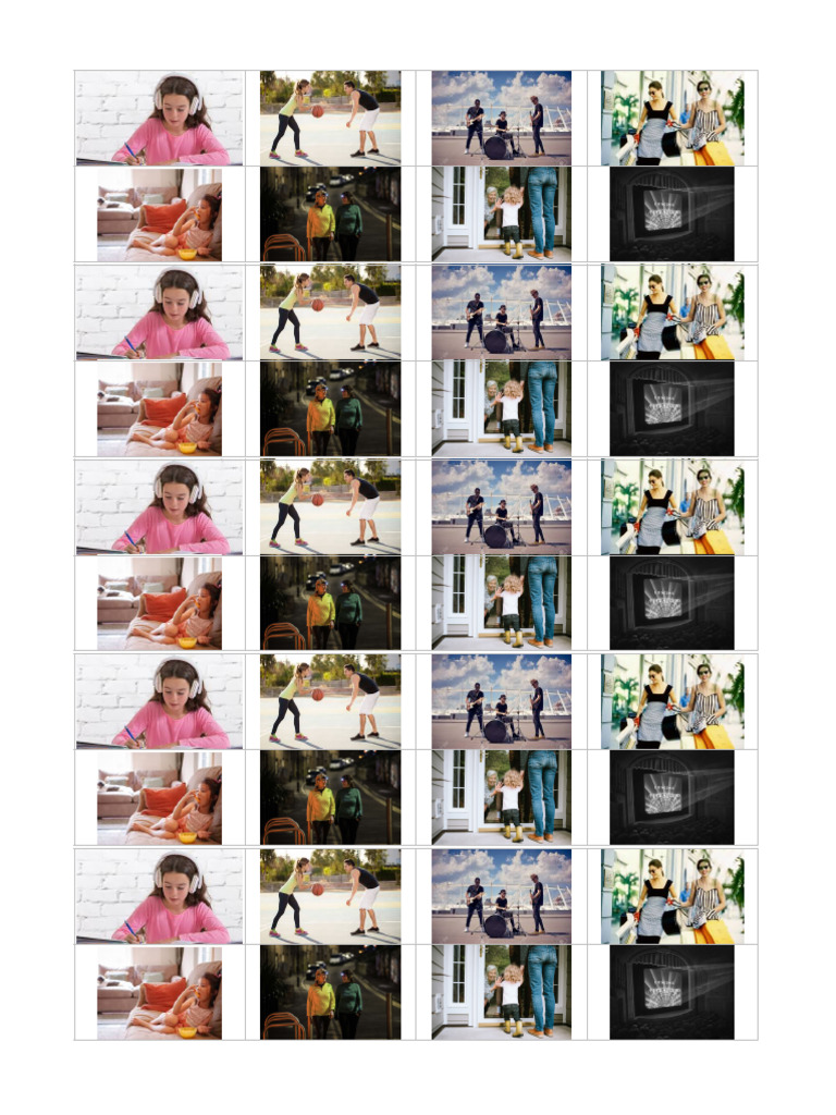 CHART Weekend Activities | PDF