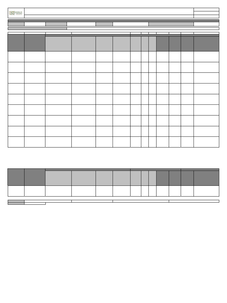 R.SST.03 Matriz IPER (modelo) | PDF
