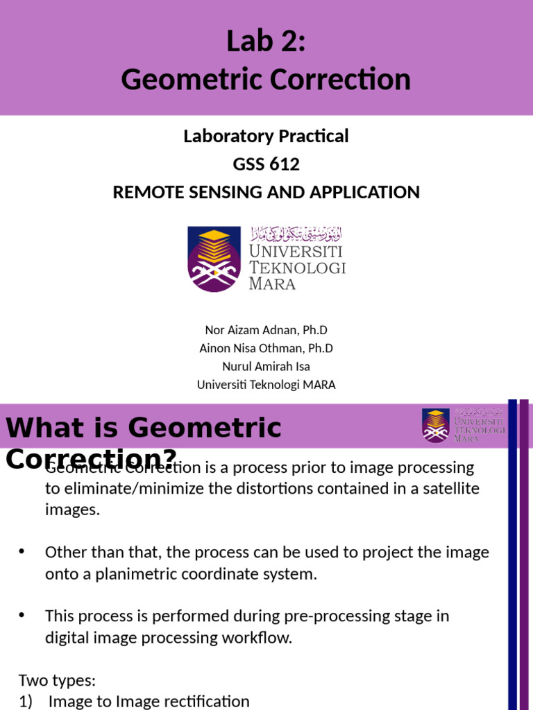 Lab3 Geometric Correction | PDF | Computing | Computer Vision