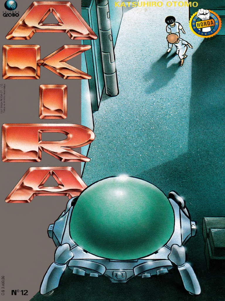 03. Akira | PDF | Quadrinhos