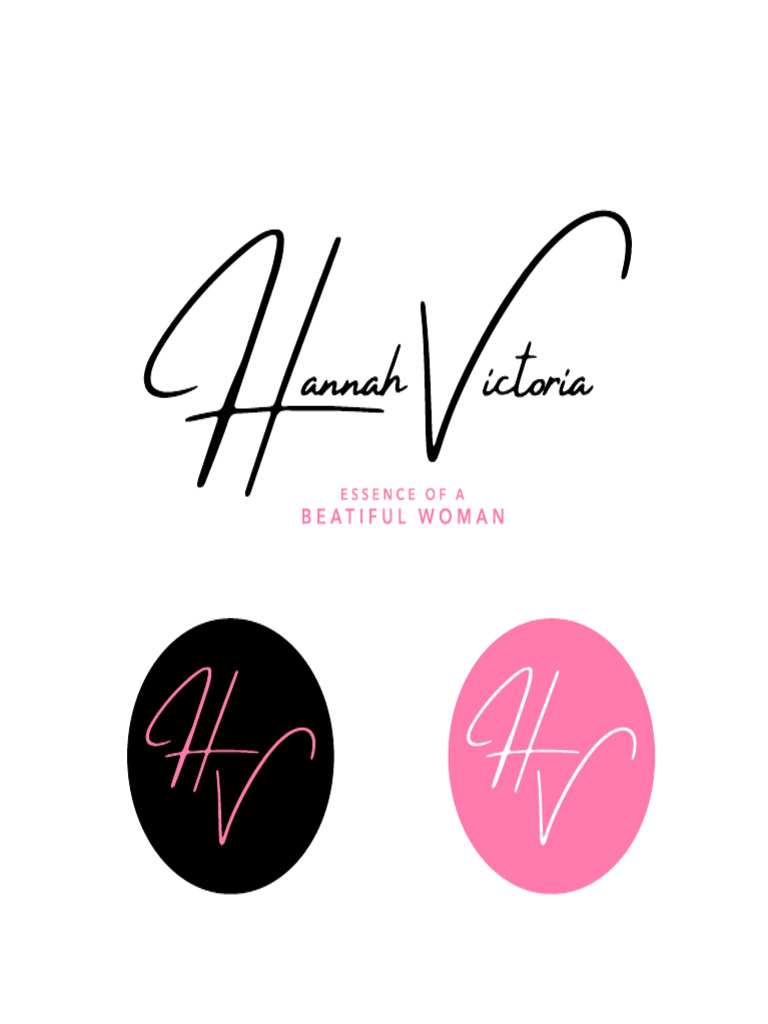 Hannah Victoria Logo | PDF