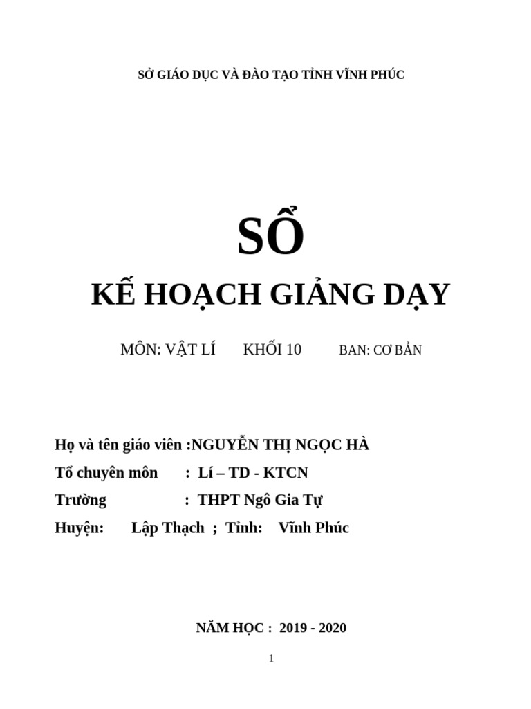 KHGD Li K10 | PDF