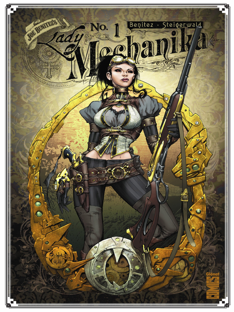 Lady Mechanika - 01 - Le Mystère Du Corps Mécanique (Glénat Comics ...