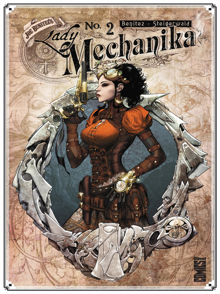 Lady Mechanika - 02 - Le Mystère Du Corps Mécanique (Glénat Comics ...