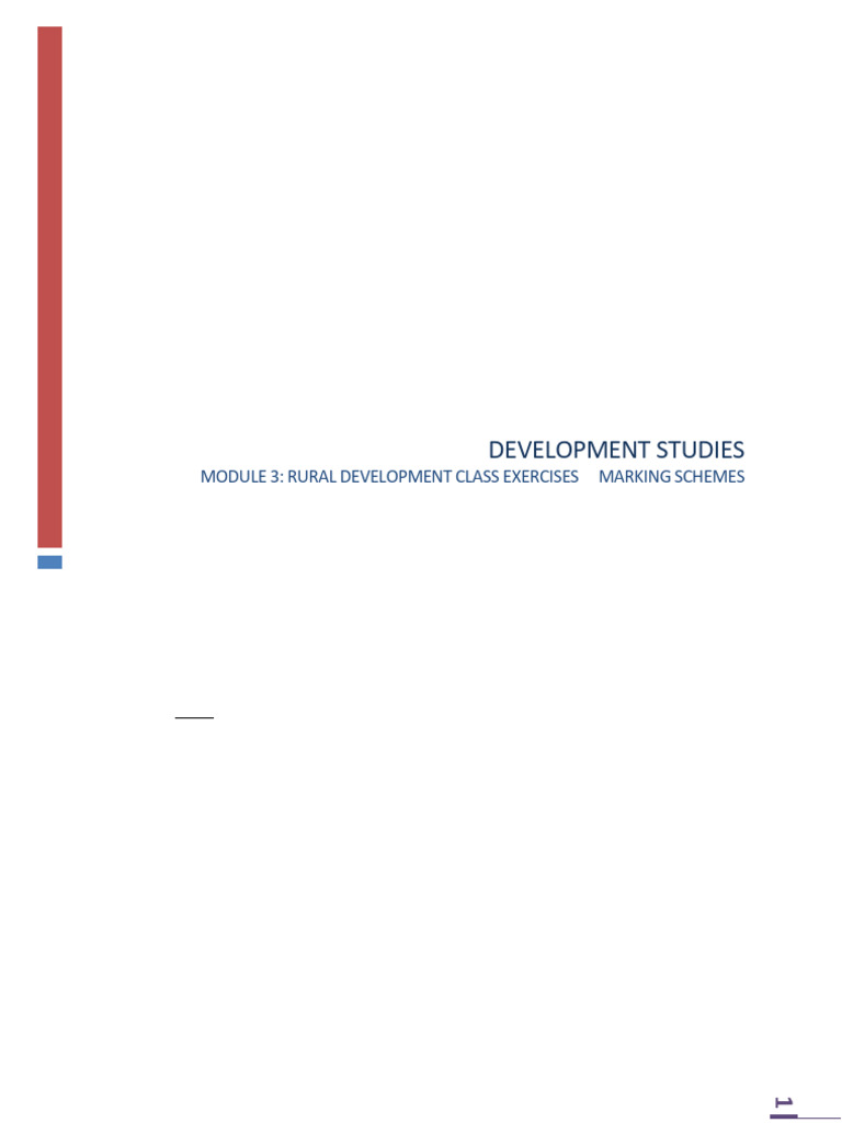 Module 3 Class Exercises 2022 Answers | PDF | Agriculture | Cooperative