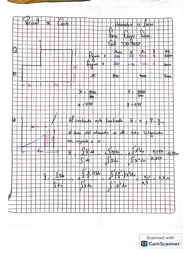 Parcial Segundo Corte | PDF