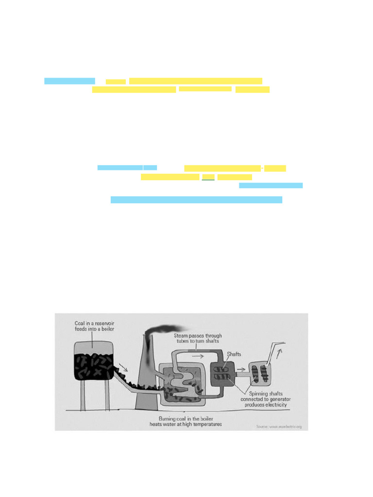 Module 1 - Lesson 1.4 - Chemical Energy | PDF