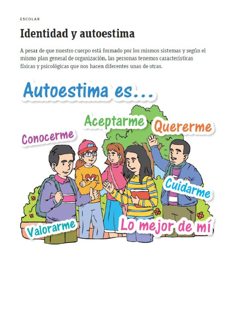 Identidad y Autoestima | PDF | Autoestima | Motivacional