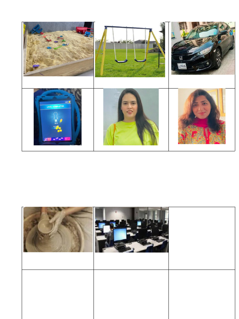 Visuals For Azlan Daily Schedule | PDF