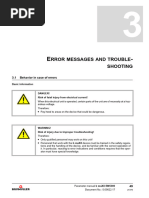 Kinetix Error Codes-1 | PDF | Troubleshooting | Electric Motor
