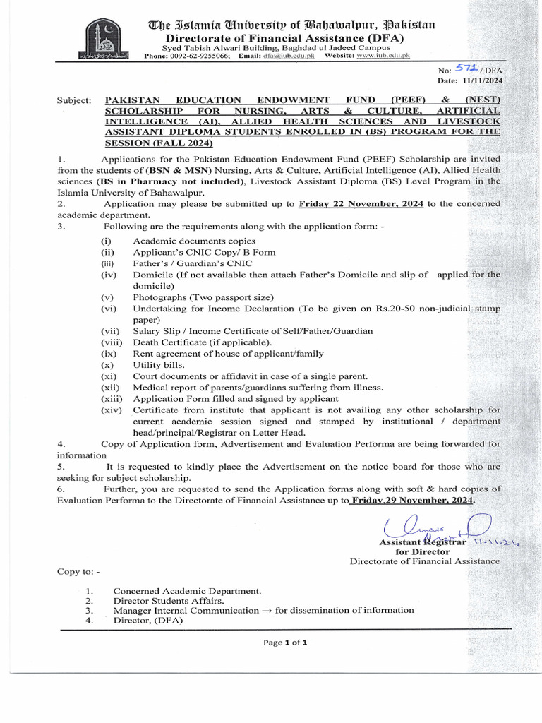 PEEF Advertiseing and Application Form | PDF | Affidavit | Tuition Payments