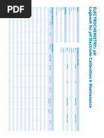 pH Calibration Log Sheet | PDF