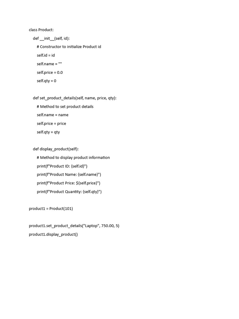 Oops 2 | PDF | Computers