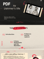 CASE STUDY OF JEFFERY DAHMER final upload (1) | PDF | Attachment Theory | Sigmund Freud