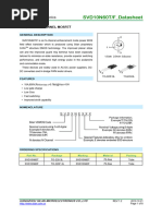 Datasheet Svg086ront | PDF | Field Effect Transistor | Mosfet