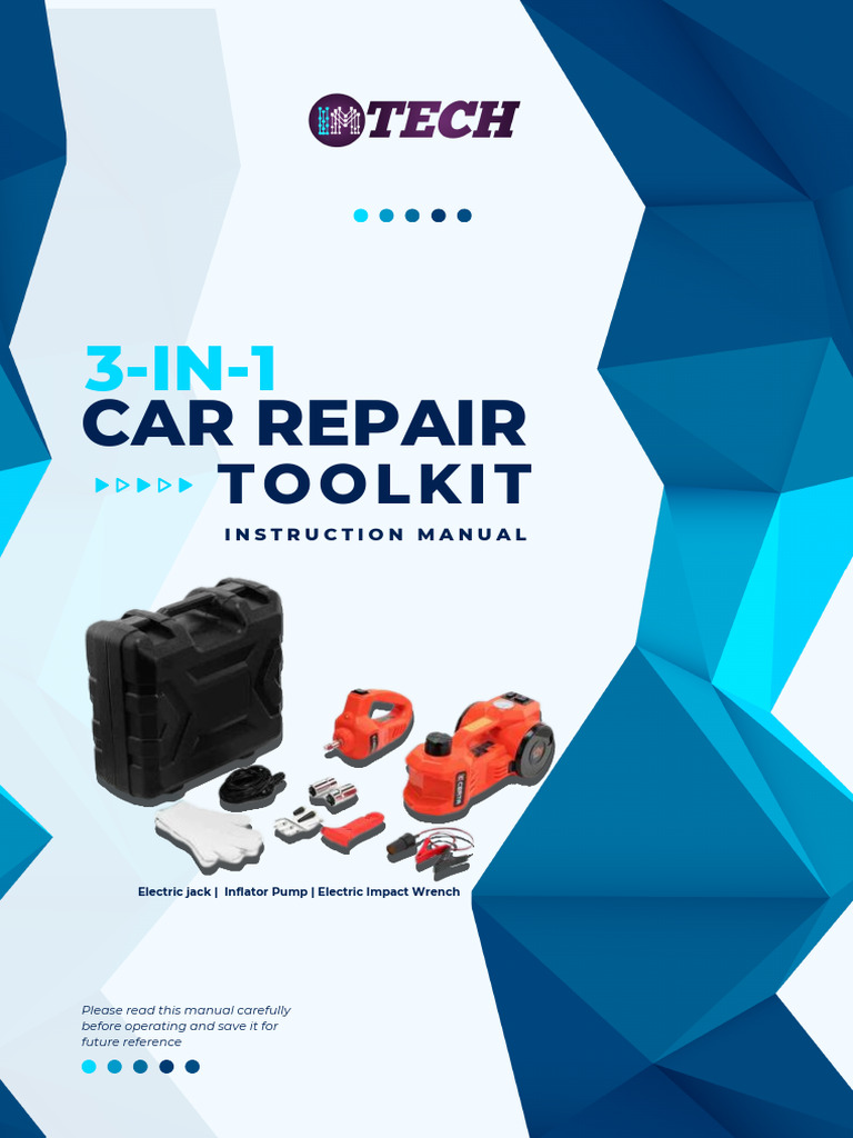 Imtech Car Jack Manual | PDF | Nut (Hardware) | Manufactured Goods