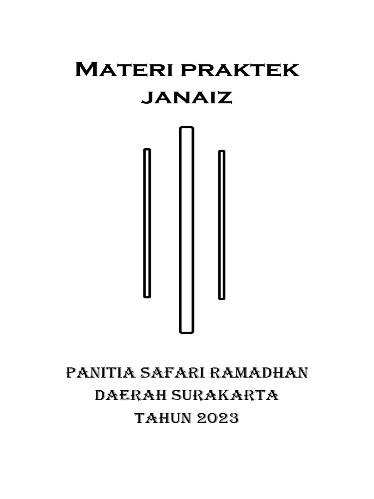 Materi Panduan Janaiz | PDF