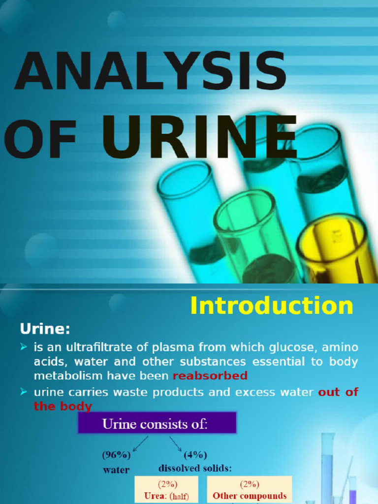 Urinalysis | PDF | Urine | Kidney