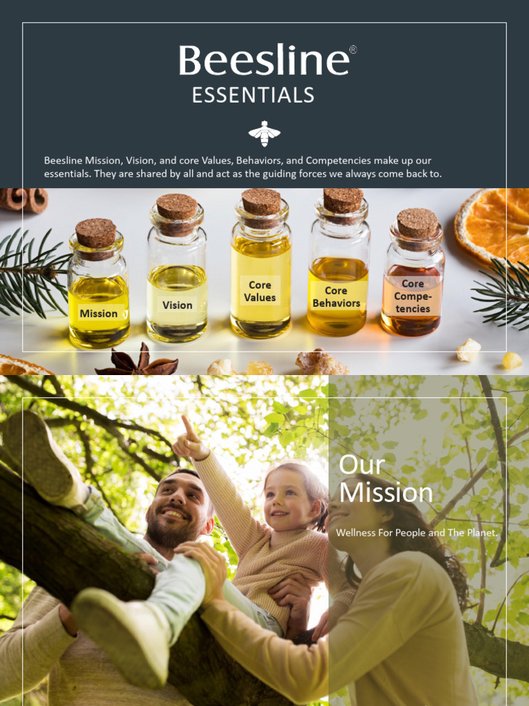 Beesline Essentials 2021 Overview | PDF | Communication | Integrity
