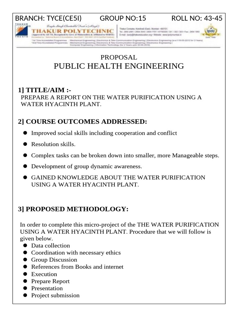 Phe Prop G15 | PDF