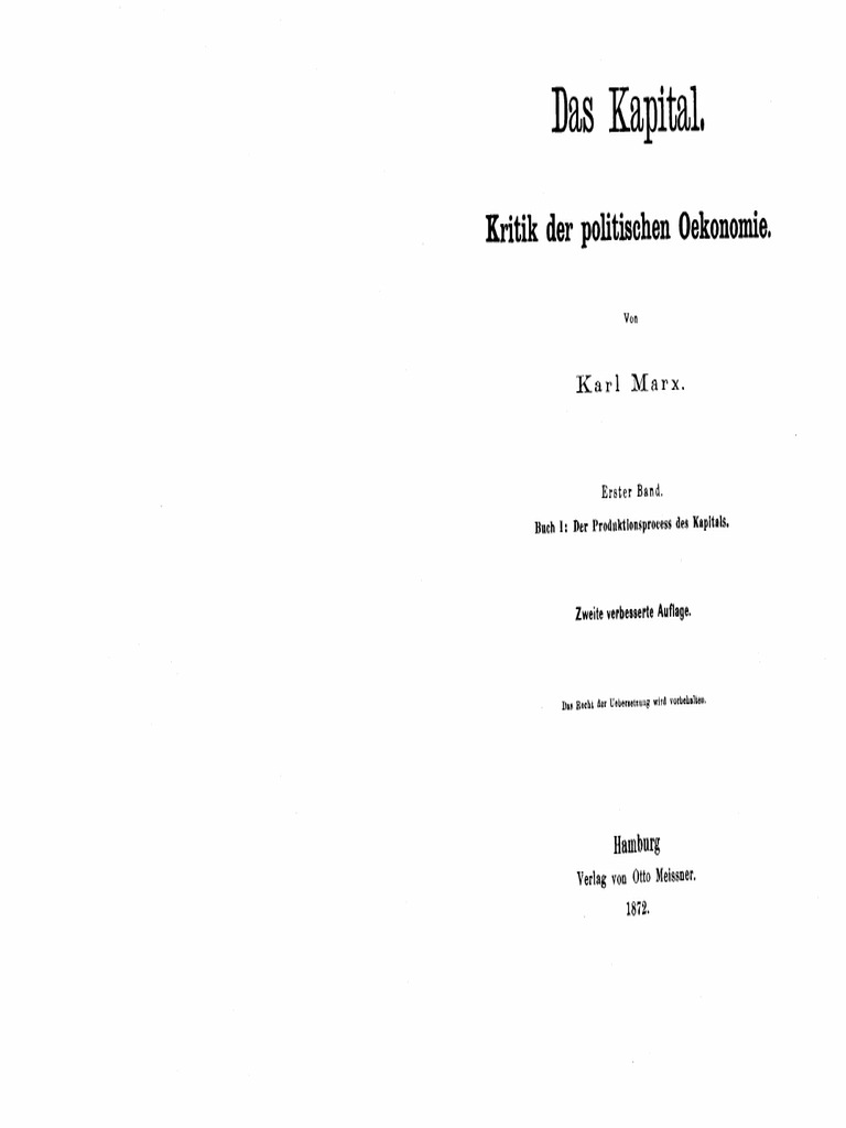Karl Marx - El Capital. Libro Primero, Vol. 1. 1-Siglo XXI (2001) - 22 ...