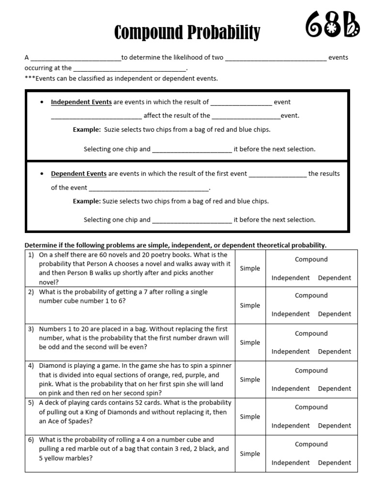Understanding Compound Probability Concepts | PDF | Nickel (United ...