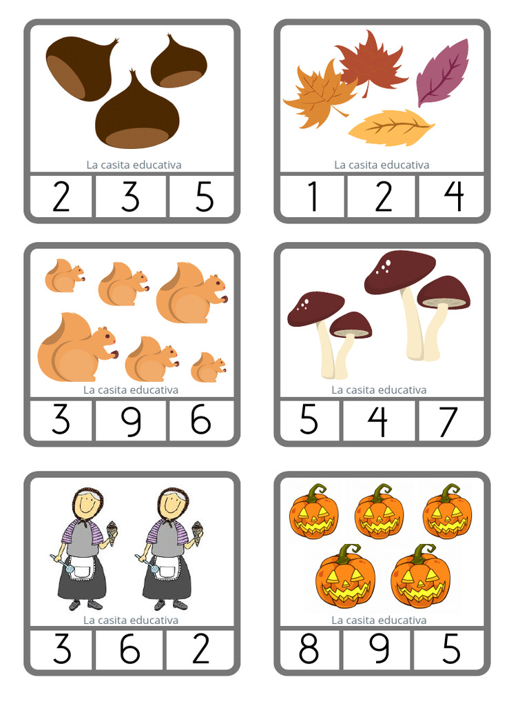 Numeros Otono kgbpg9 | PDF