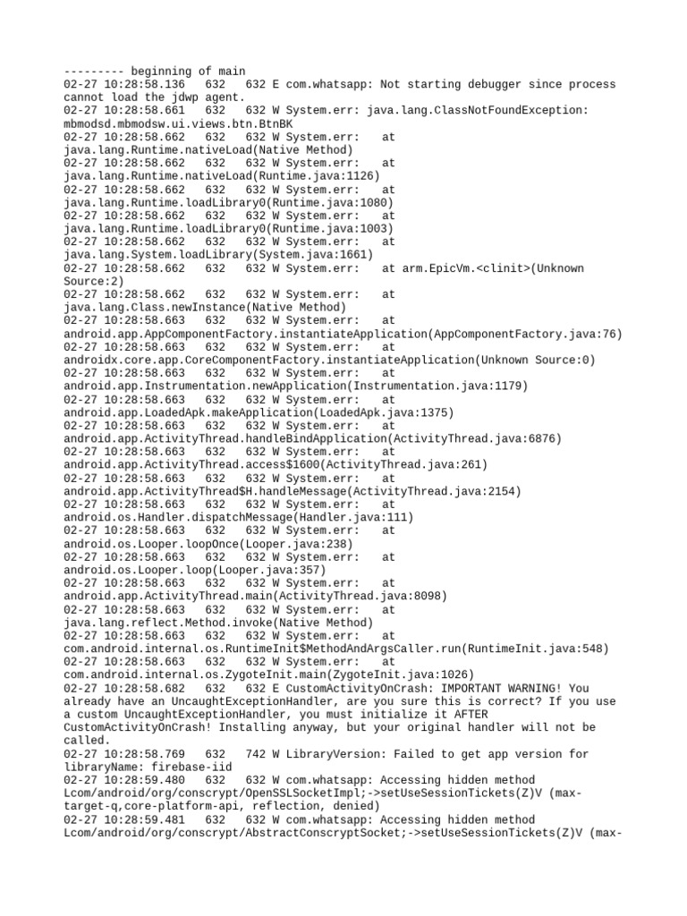 Logcat | PDF | Java (Programming Language) | Computing Platforms