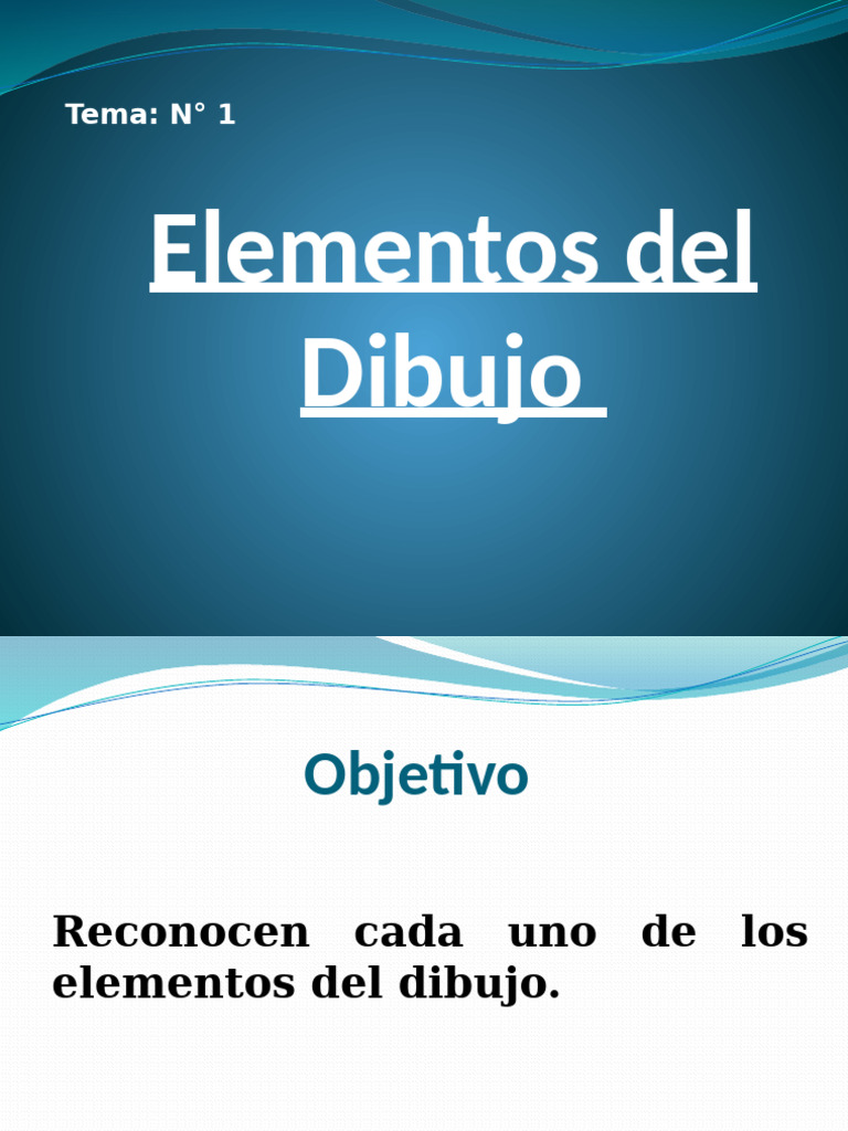 Elementos Del Dibujo en | PDF