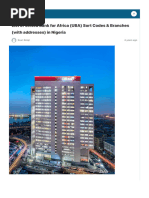 Ghana Bank USSD Short Codes Guide | PDF | Ghana | Service Industries