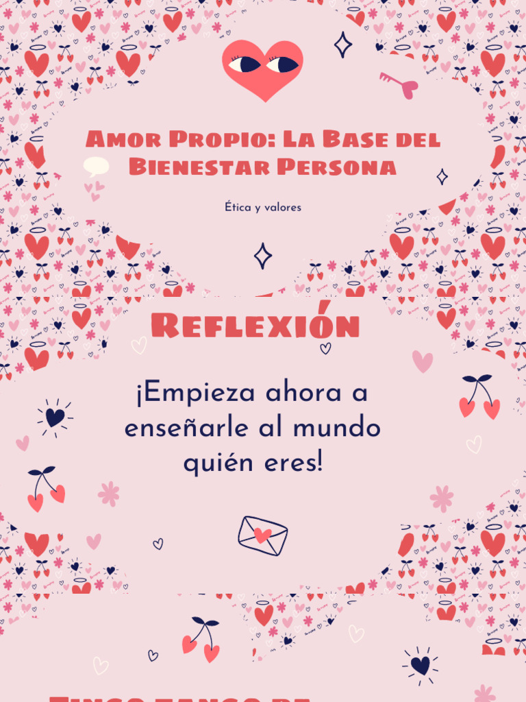 Amor Propio | PDF | Autoestima | Amor