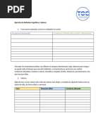 OCI-R Español Obsessive Compulsive Inventory | PDF | Sicología