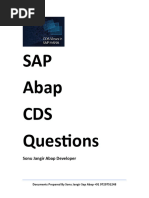 Summary of Differences Between OData V2 and V4 - SAP Help Portal | PDF | Computing | Computer Data