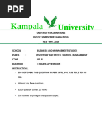 Basic Computer Literacy Past Paper | PDF