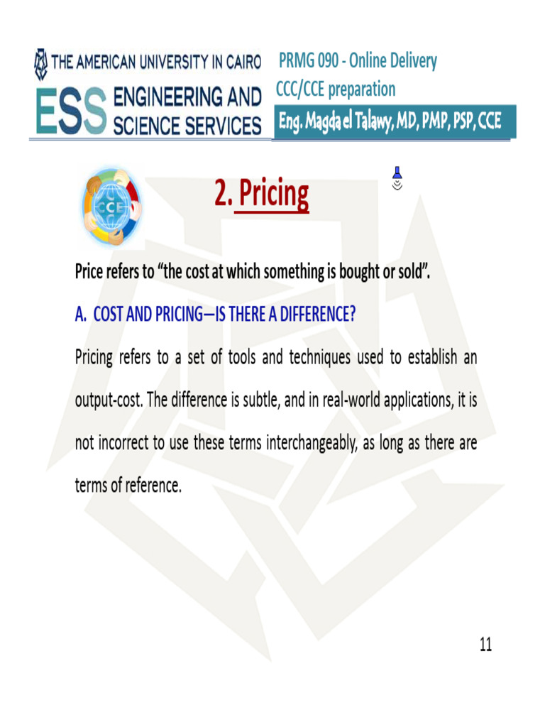 Pages From CCE Preparation AUC Chapter 2 Audio | PDF | Return On ...