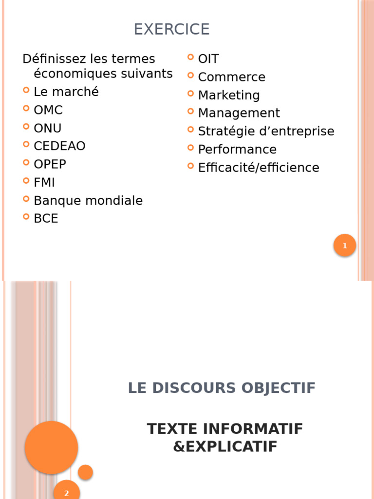 Texte Informatif Explicatif 3 | PDF