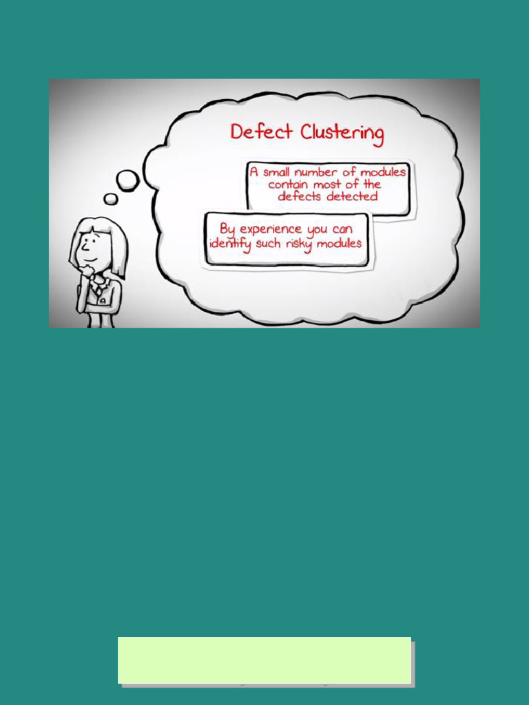 Understanding Defect Clustering in Testing | PDF | Business