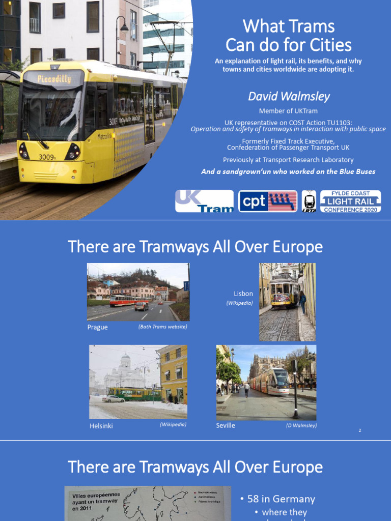 Light Rail Benefits for Urban Areas | PDF | Tram | Light Rail