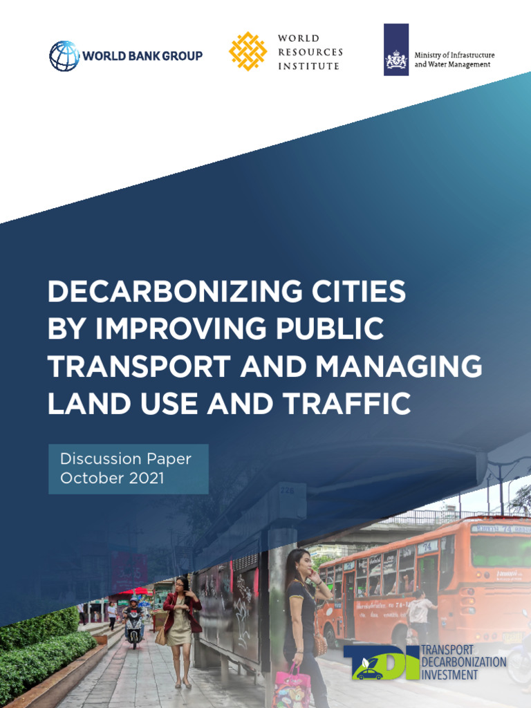 Decarbonizing Cities by Improving Public Transport and Managing Land Use and Traffic | PDF ...