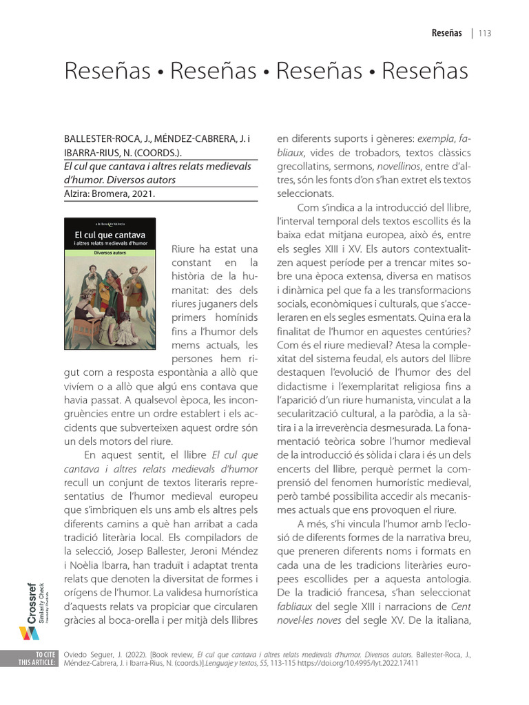 11 Reseñas | PDF