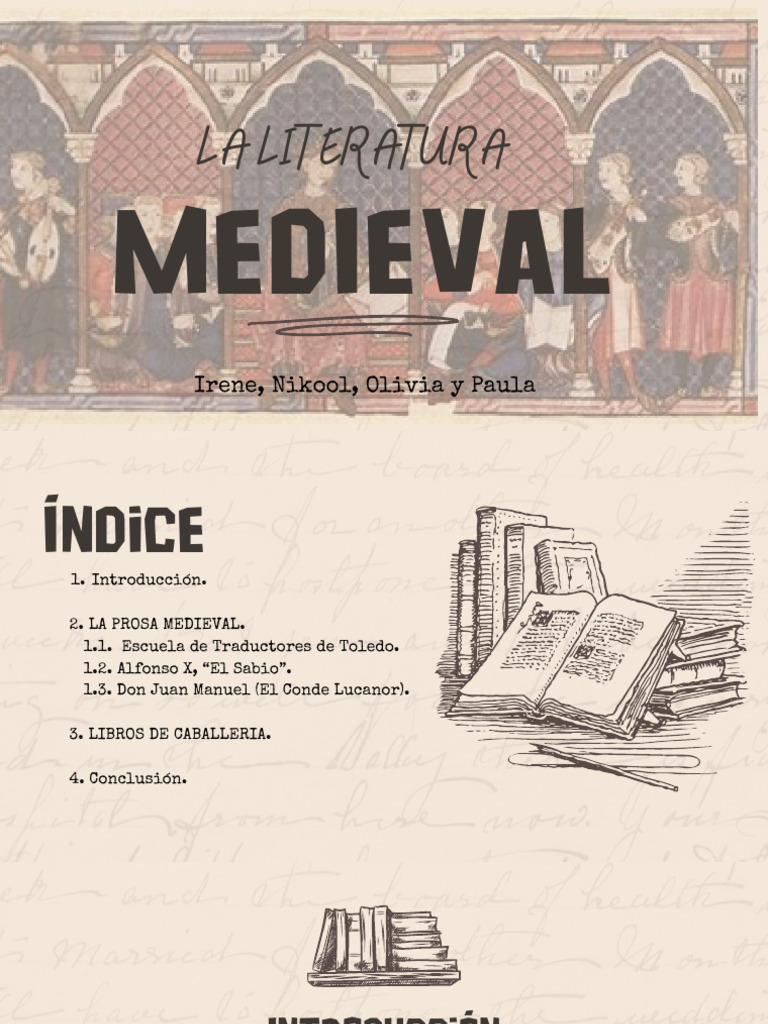 Prosa Medieval y Caballerías | PDF | Caballero | Prosa