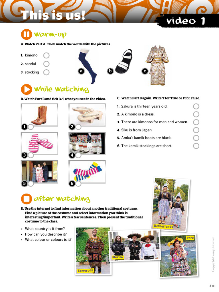 Switch On 2-Worksheet-1 | PDF