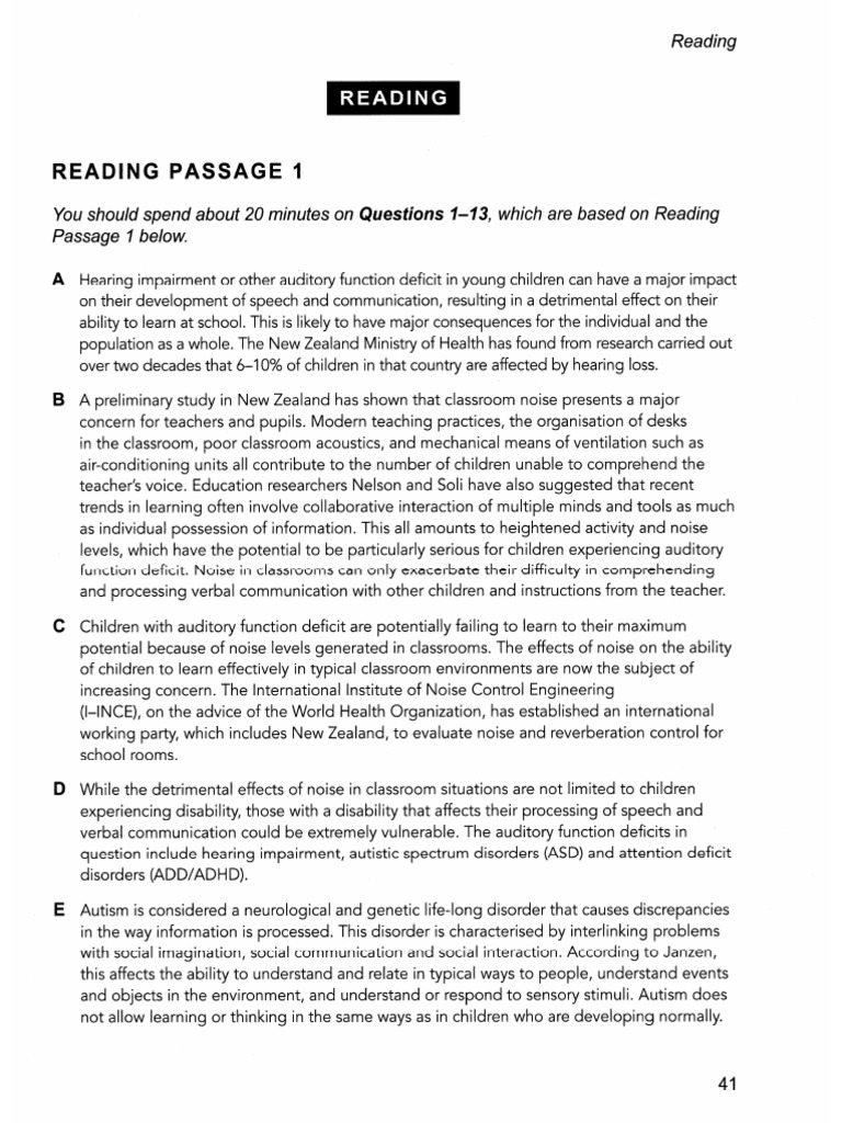 Reading 2 Ielts 9 | PDF