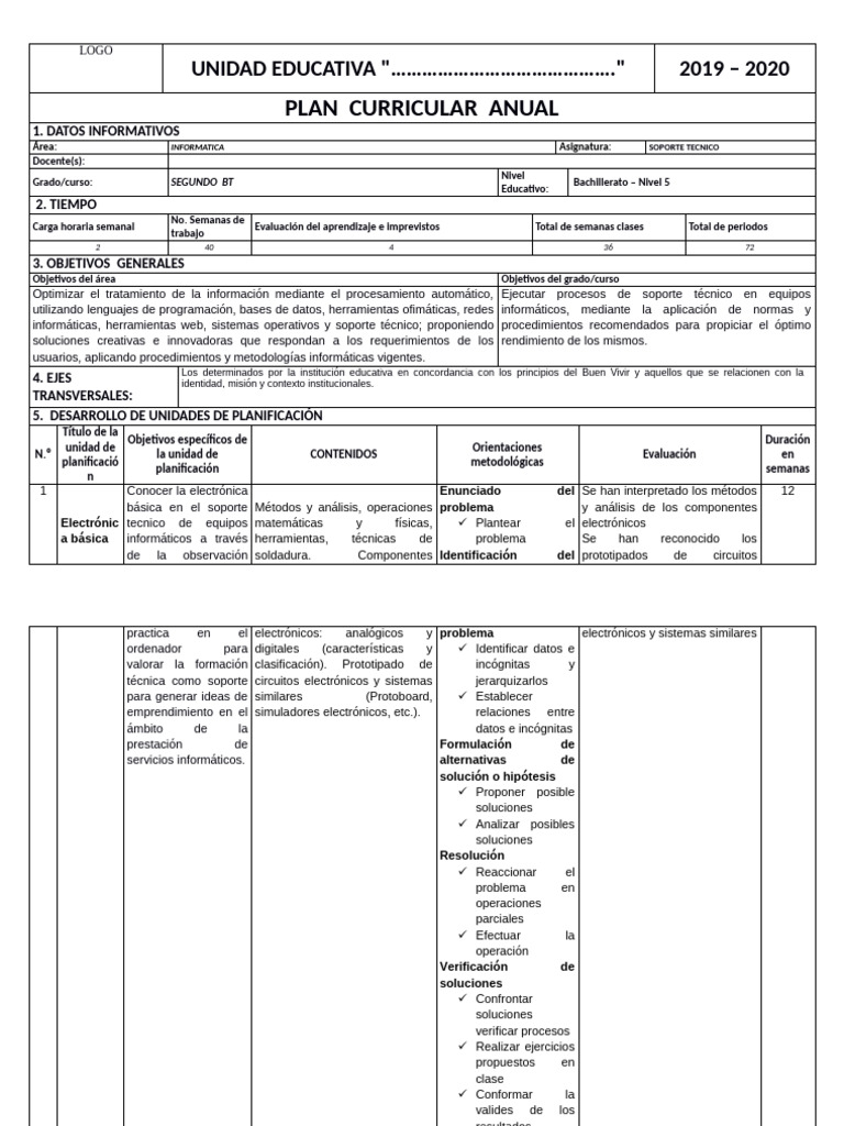 Pca 2BT Soporte Tecnico | PDF | Soporte técnico | Informática