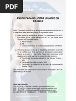 Guia Solicitud Usuario Sicovi | PDF